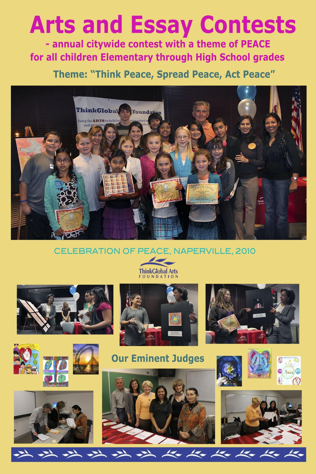 Home | ThinkGlobal Arts Foundation